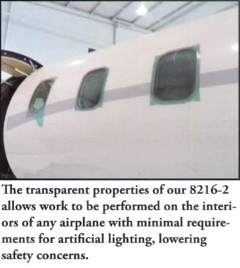 D9100 Flame Retardant Aircraft Waterseal Tape: BMS8 346 – Aerotape