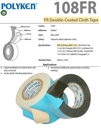 Polyken® Tape Products Supplied By AEROTAPE® – Aerotape